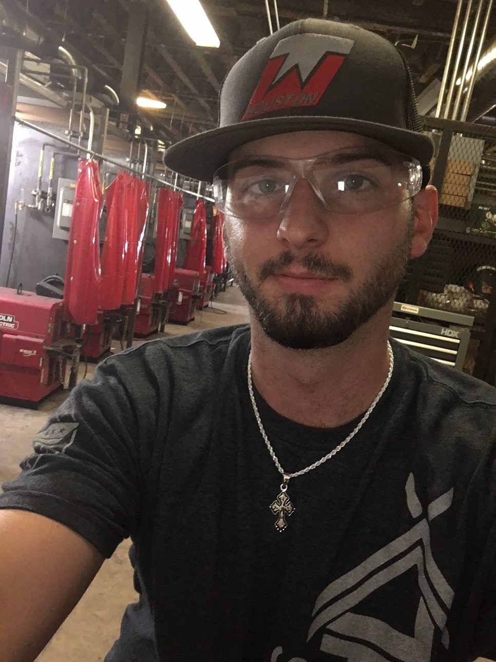 Faculty Connections - Austin Hargett - Tulsa Welding School