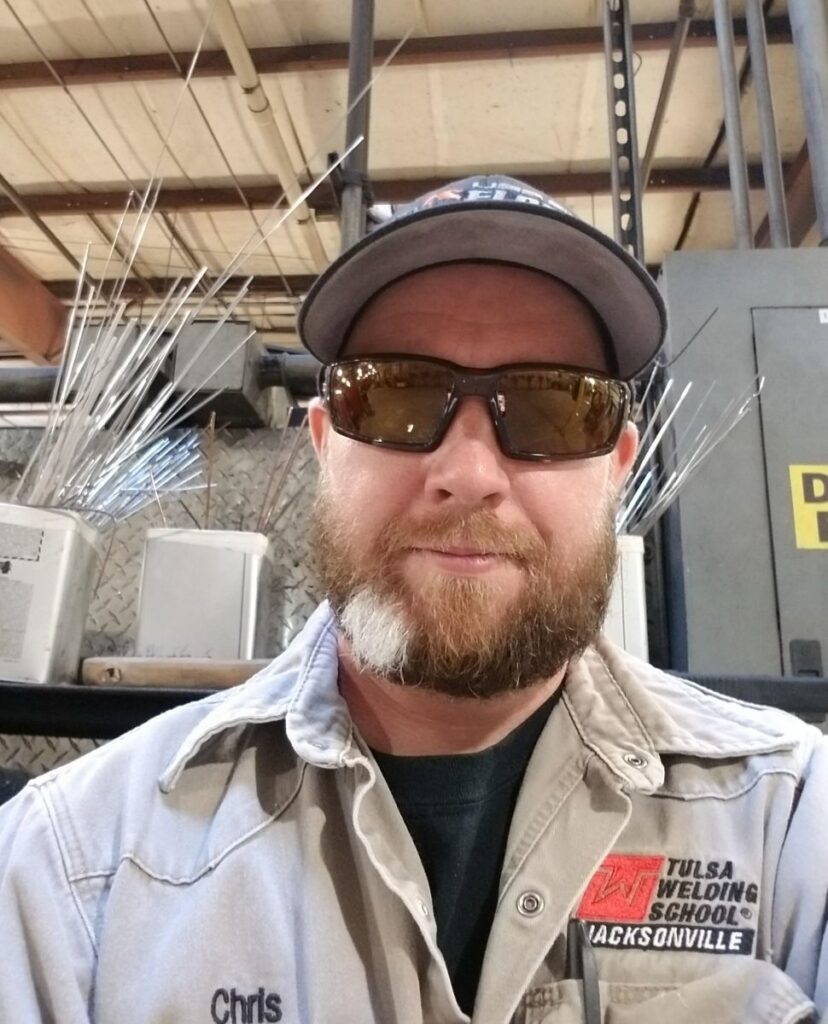 Faculty Connections - Chris Fink - Tulsa Welding School