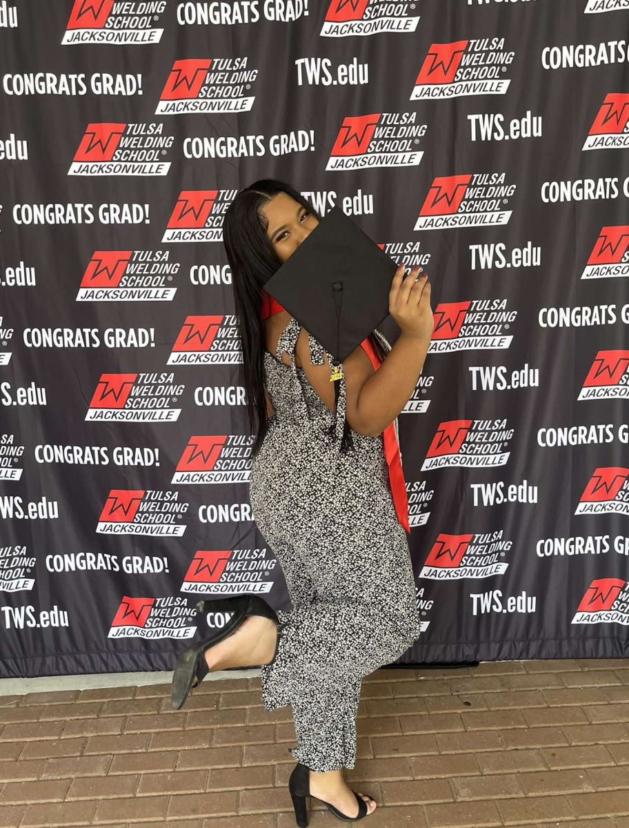 Graduate Connections - Meet Erin 'Dan-E' Gossett - Tulsa Welding School
