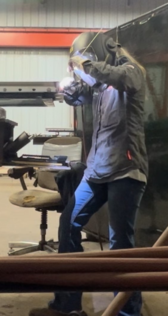 Graduate Connections - Meet Gabrielle Venson - Tulsa Welding School