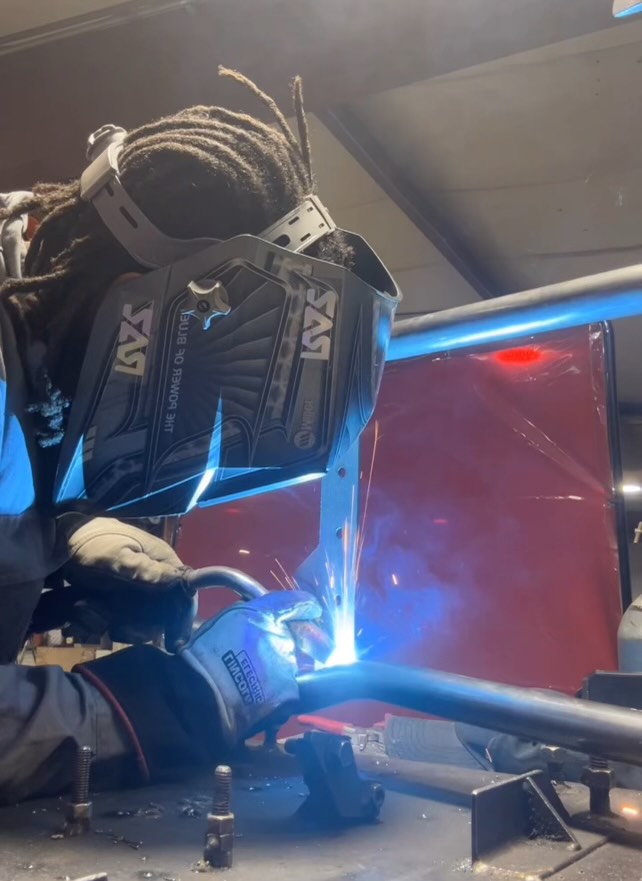 Graduate Connections - Meet Jaden Johnson - Tulsa Welding School