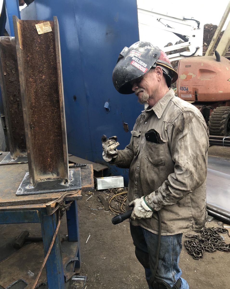 Graduate Connections - Meet James Roney - Tulsa Welding School
