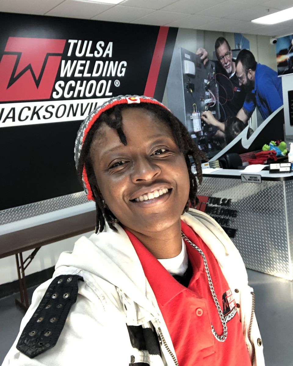 Graduate Connections - Meet LaQuetta Ferguson - Tulsa Welding School