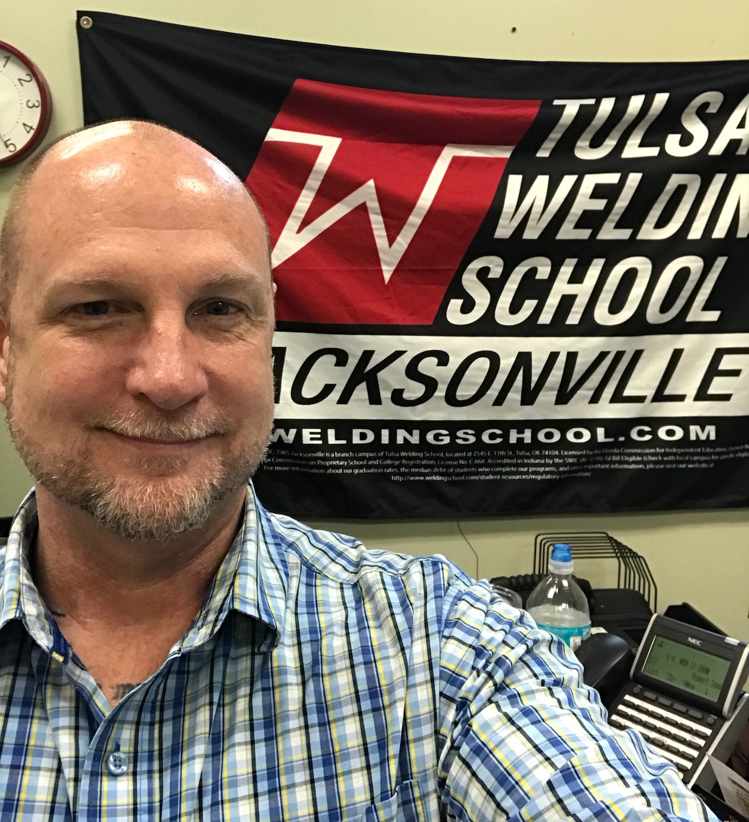 Staff Connection - Robert Sage - Tulsa Welding School