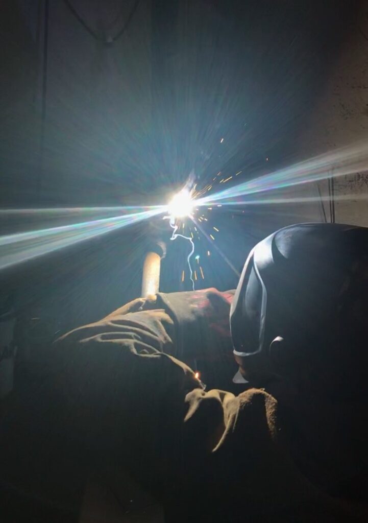 Graduate Connections - Meet Sam Bales - Tulsa Welding School