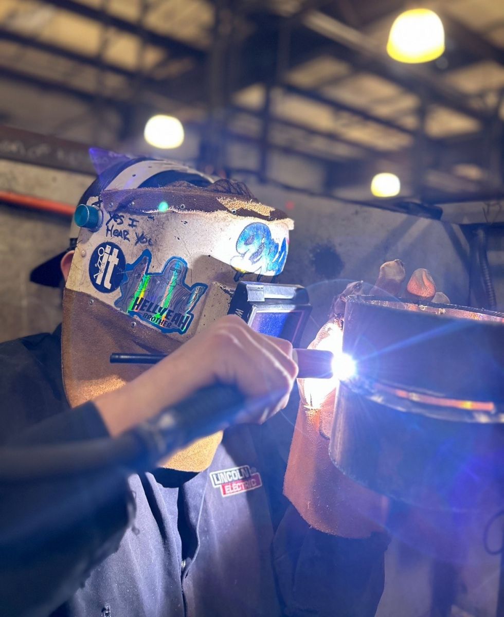 Graduate Connections - Meet Sam Cohen - Tulsa Welding School