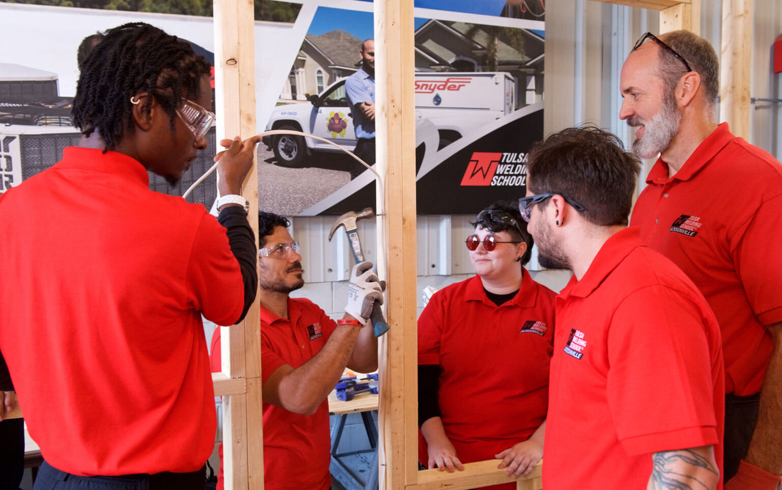 Enroll in Electrician School | Tulsa Welding School