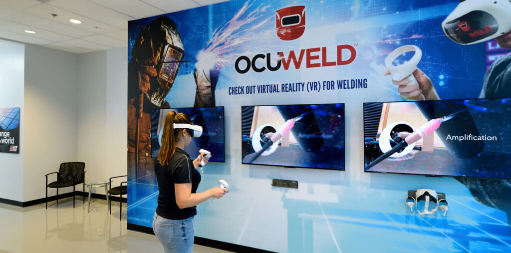 VR Training in Education | Tulsa Welding School