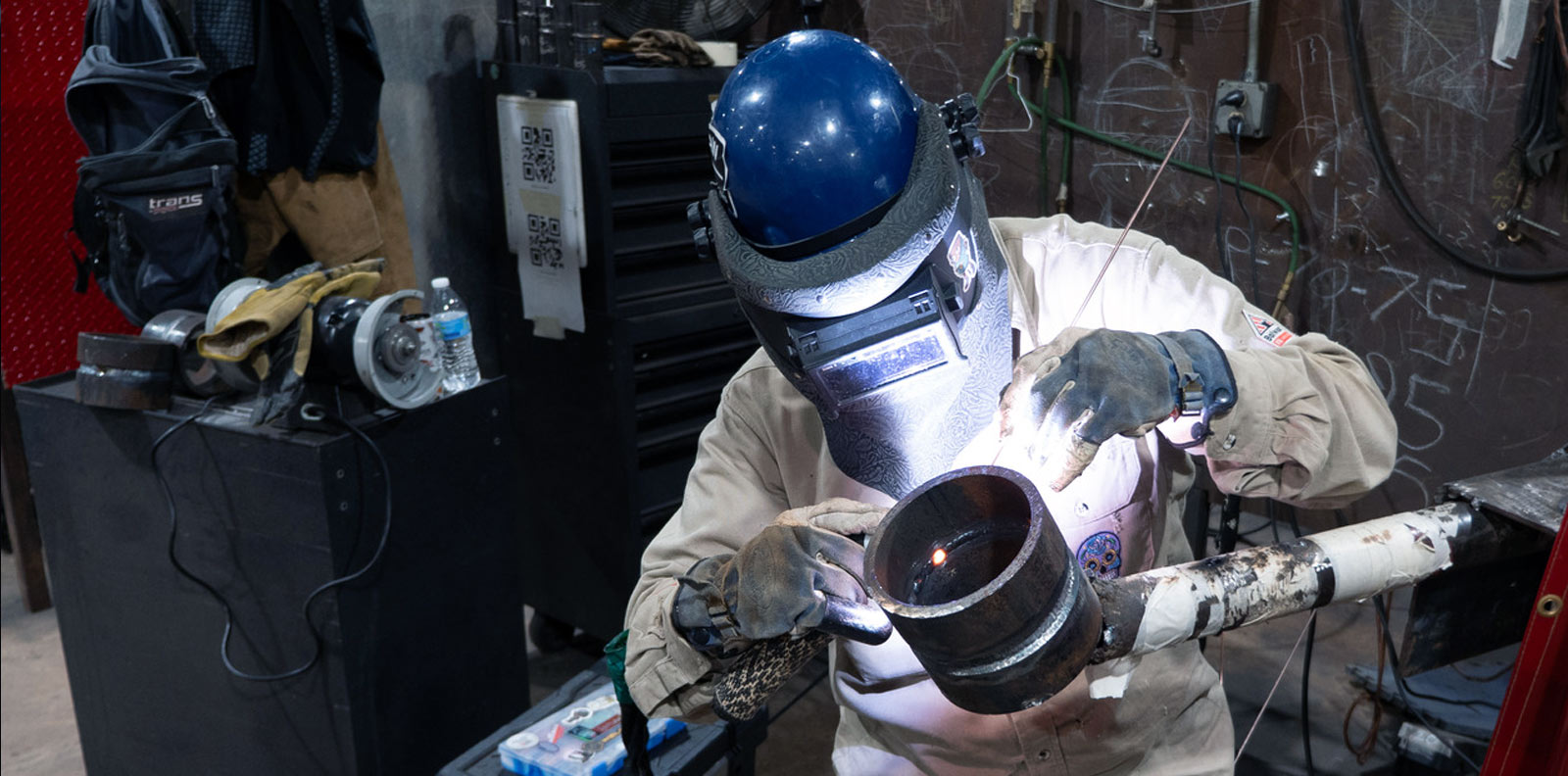 Pipefitting and Welding Program | TWS