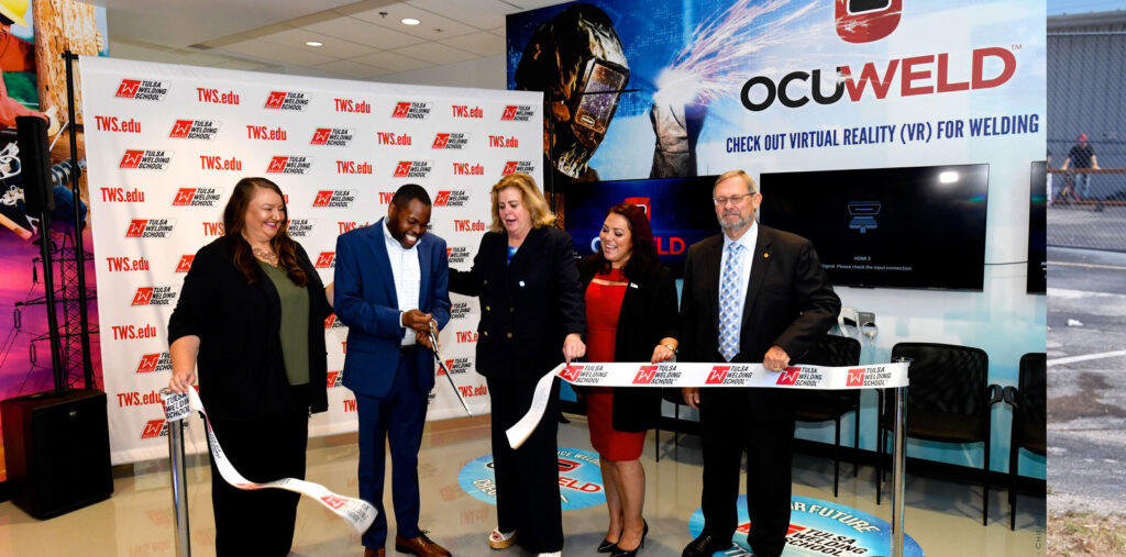 VR Training in Education | Tulsa Welding School